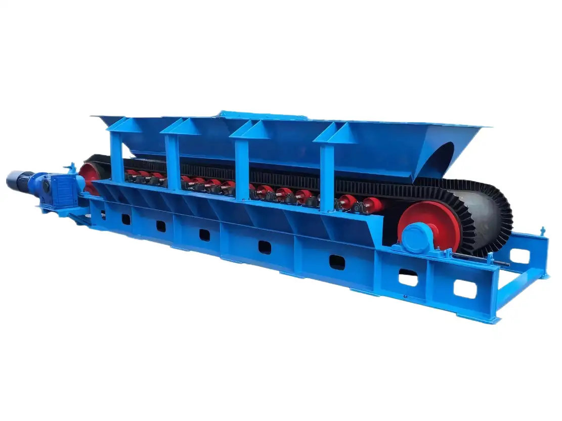 Dock Type Feeder - Xinanneng Conveyor Equipment - Hubei Xinanneng ...